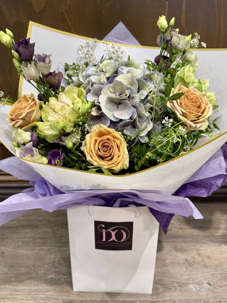 Indigo Bloom - Dancing Orchid